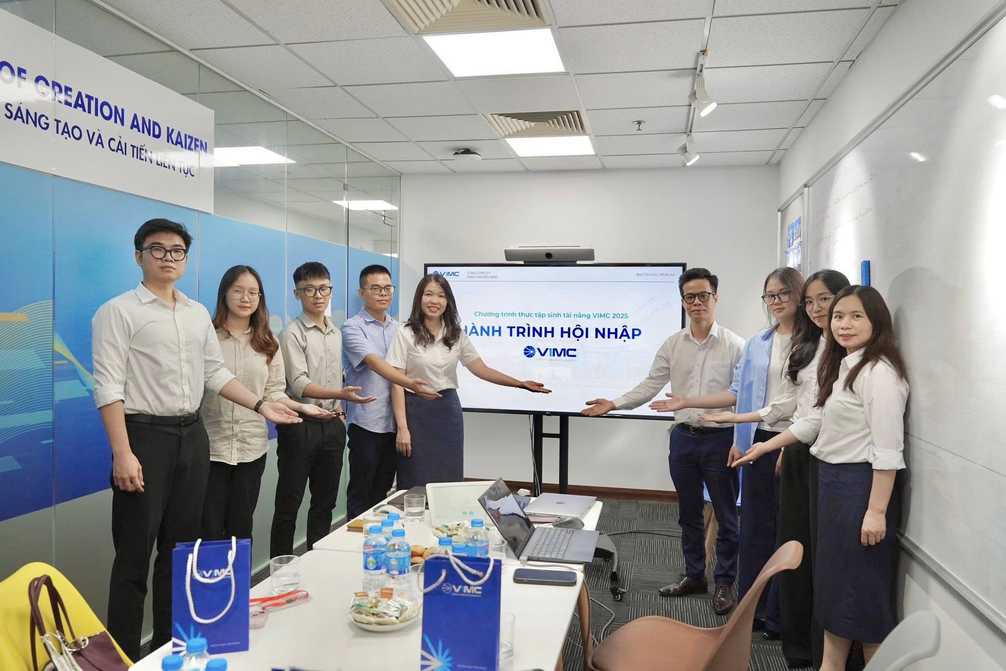 VIMC Internship 2025: Khởi động hải trình mới - Tổng công ty Hàng hải Việt Nam